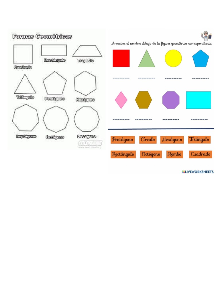 Figuras Geometricas Planas | PDF