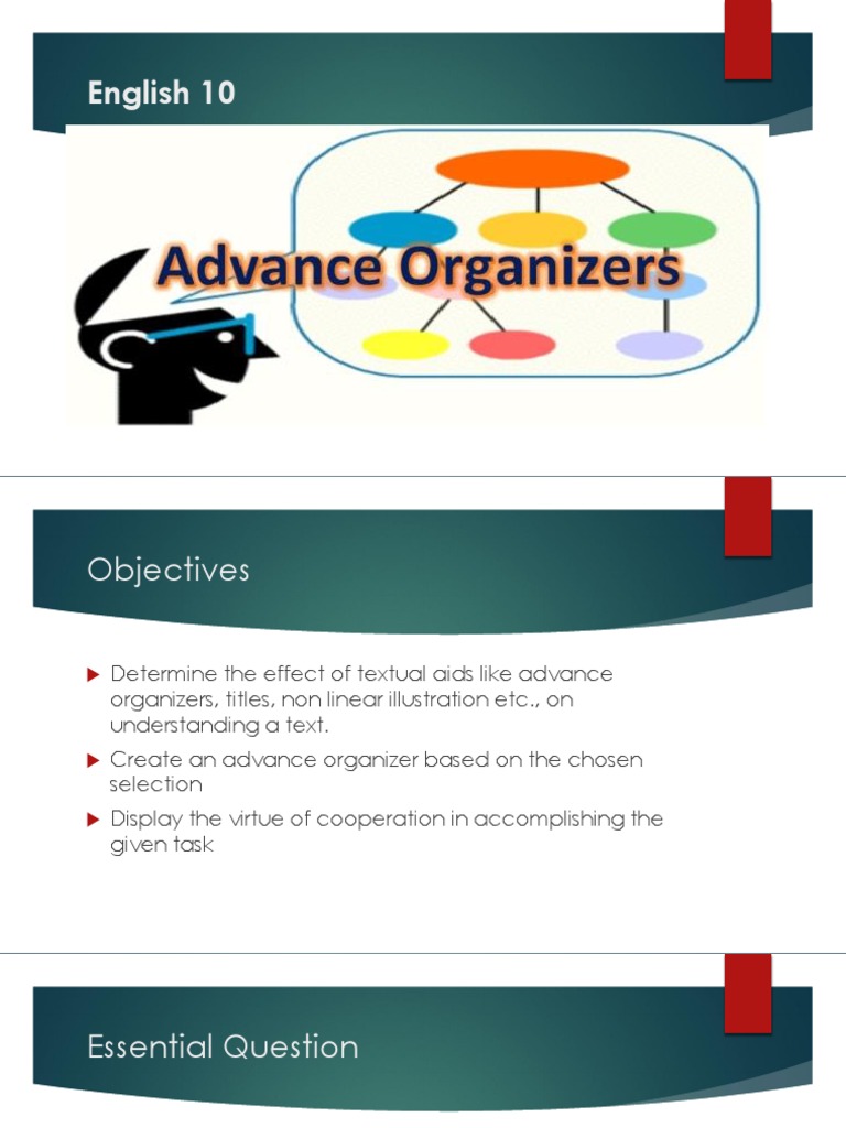 Advance-Organizers | PDF | Information | Abstraction