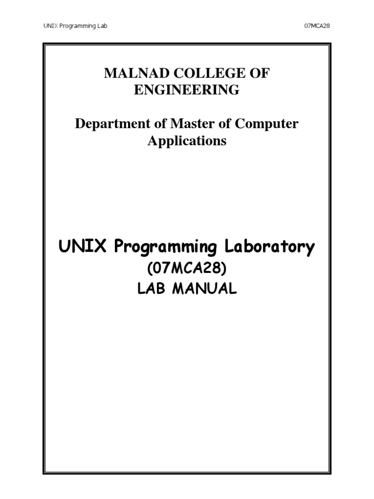 Unix Lab Programs 2 | PDF | Command Line Interface | Directory (Computing) Unix Lab Programs 2 | PDF | Command Line Interface | Directory (Computing)
