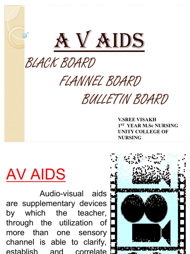 Av Aids | PDF