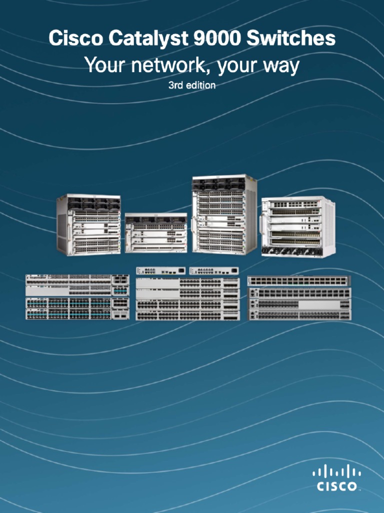 Nexus 9k Family | PDF | Cloud Computing | Network Switch