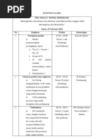 CONTOH JUKLAK (Petunjuk Pelaksanaan) / JUKNIS (Petunjuk Teknis) | PDF