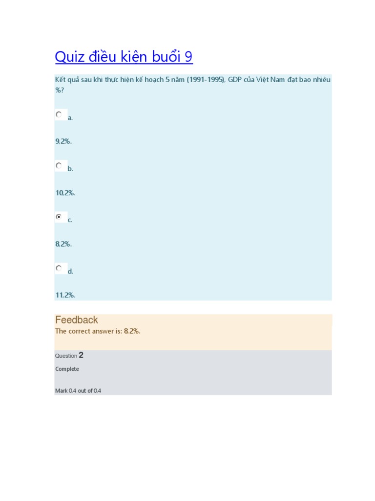 Quiz Full | PDF