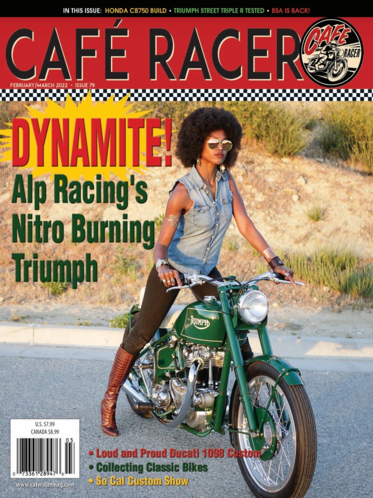 Cafe Racer - February-March 2022 | PDF