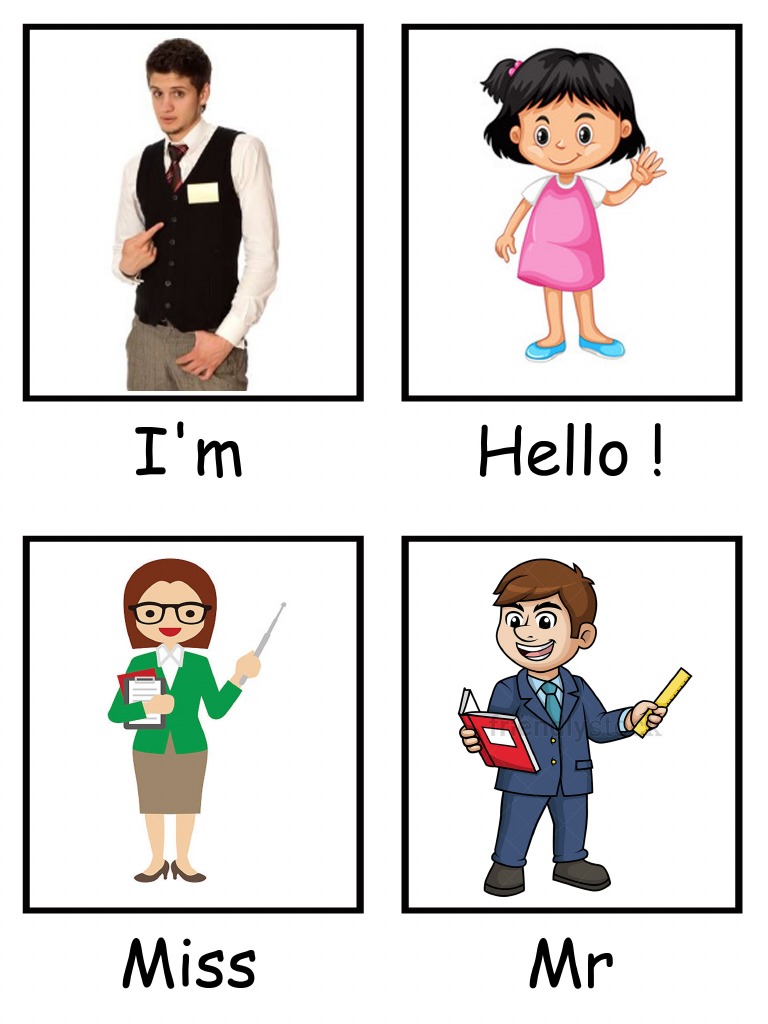 Connect 1 - Unit 1 - Flash Cards | PDF