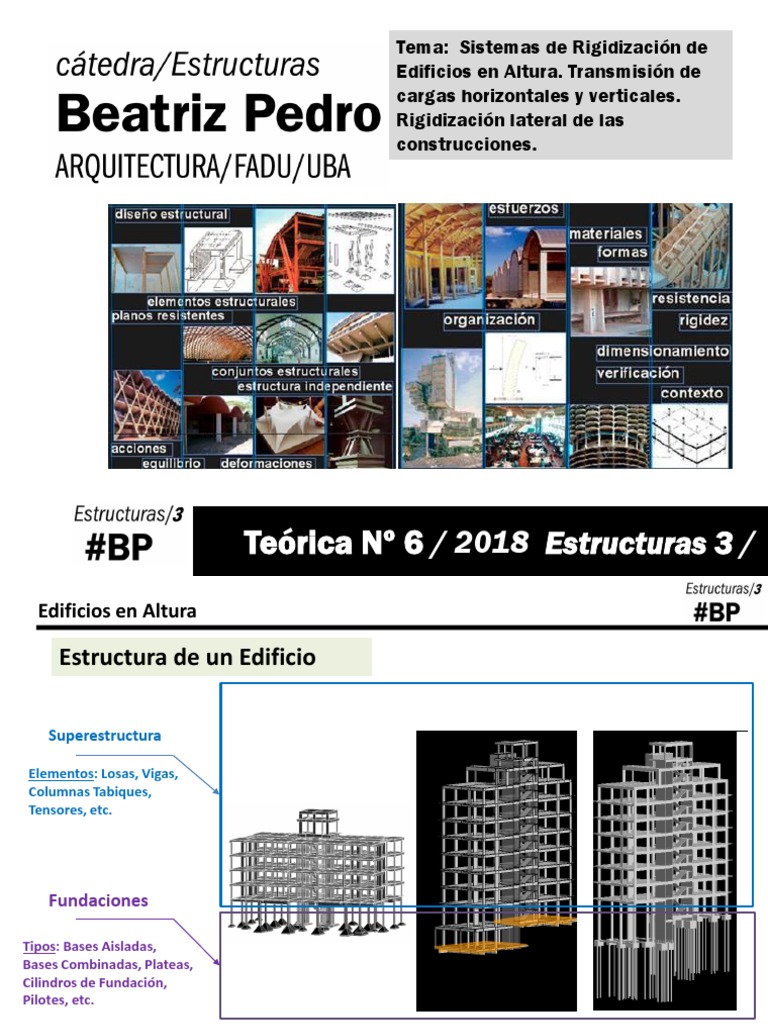 Sistemas de rigidización lateral para edificios altos sometidos a acciones horizontales | PDF ...