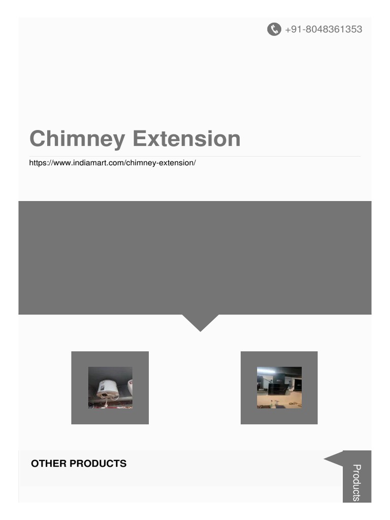 Chimney Extension | PDF