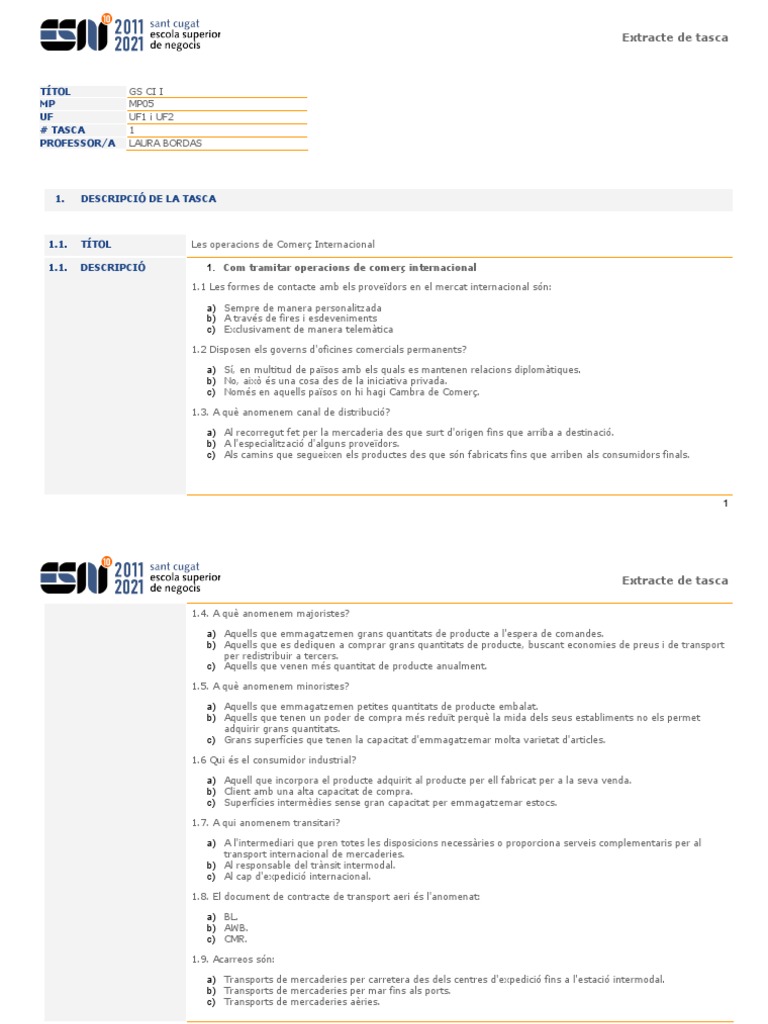 MP05 CI - Tasca 1 | PDF