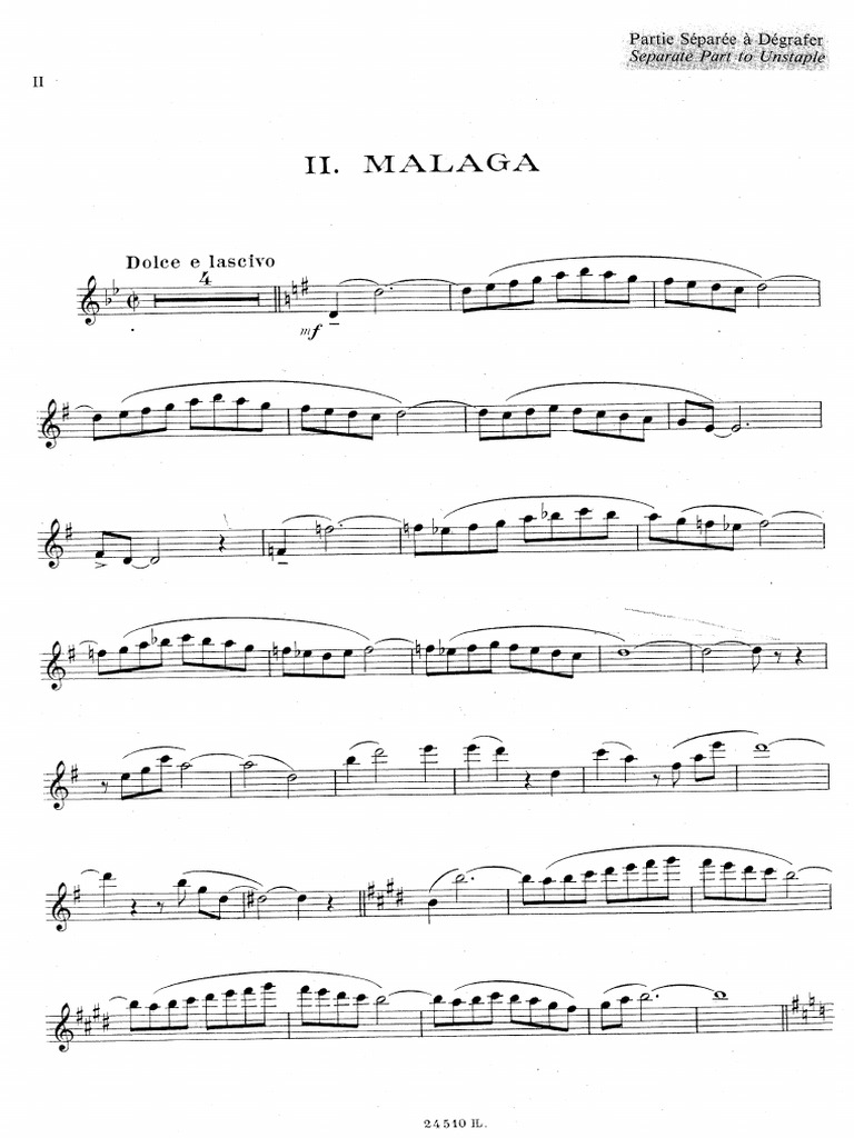 Malaga 3 Escales Berthomieu | PDF