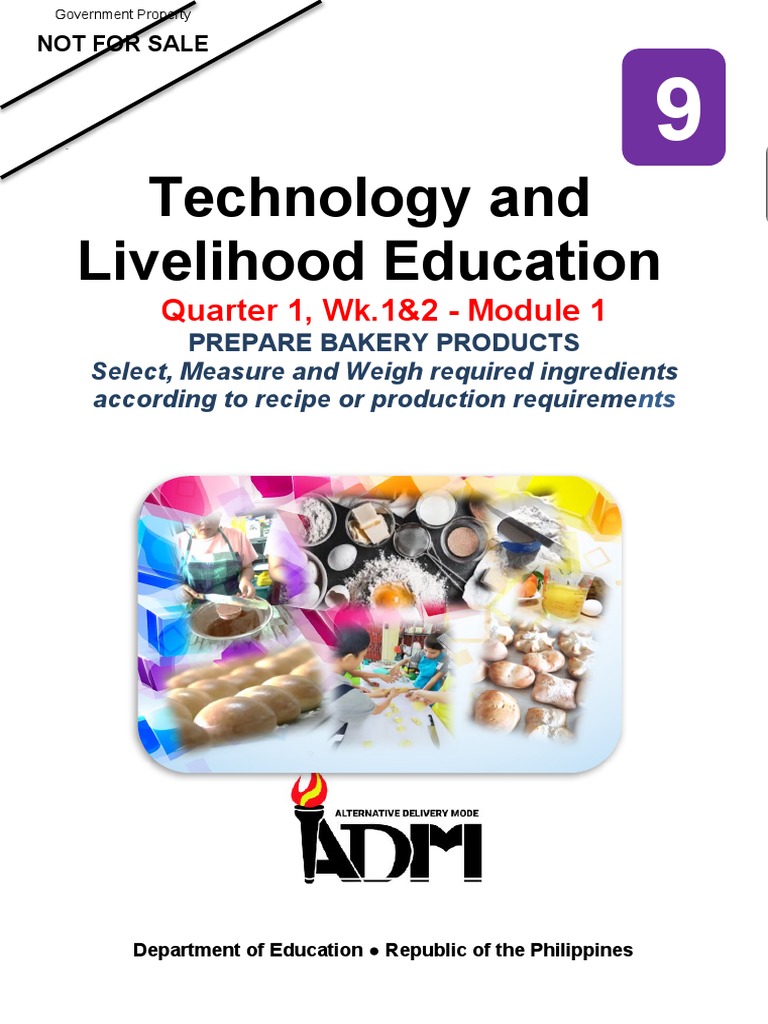 Lesson 1 - Prepare Bakery Products | PDF | Flour | Breads