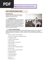 Sop Handling Check in Walk in Guest PDF | PDF