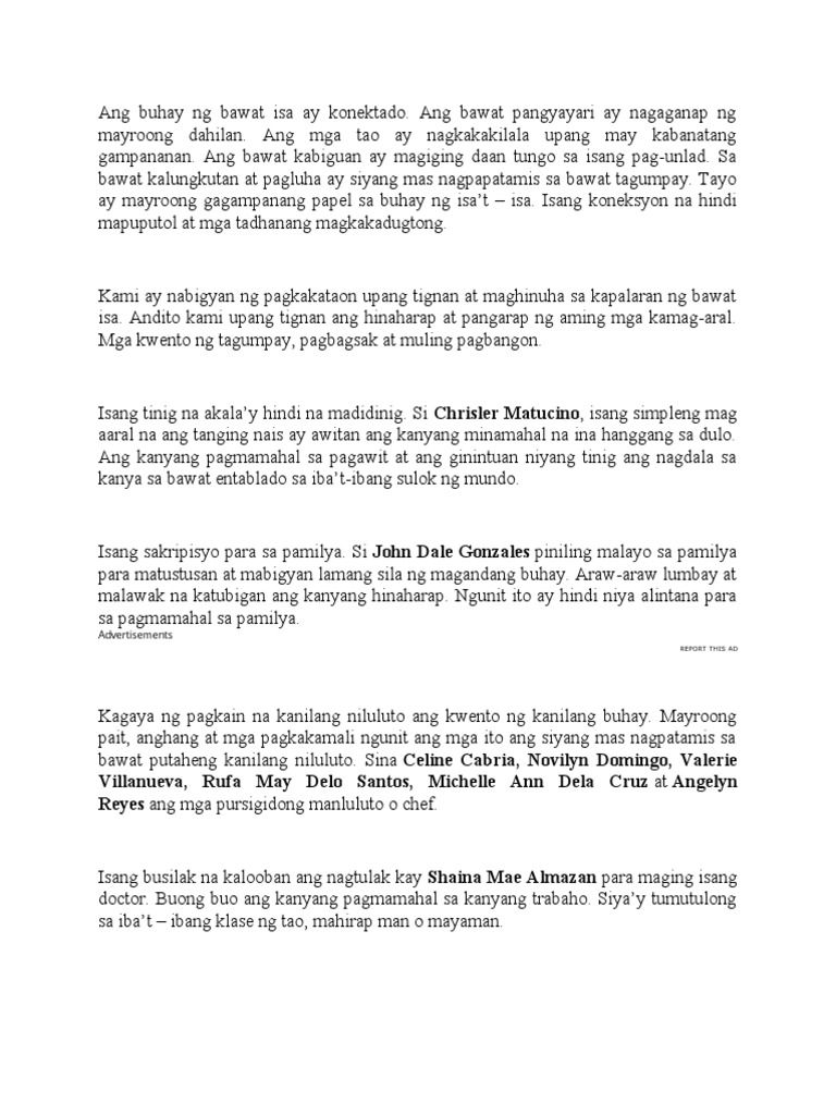 Class Prophecy | PDF