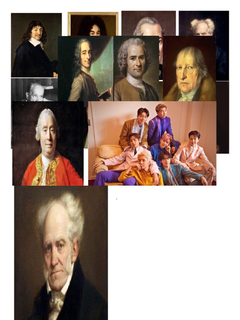 Filosofos | PDF | Arthur Schopenhauer | Teorías filosóficas