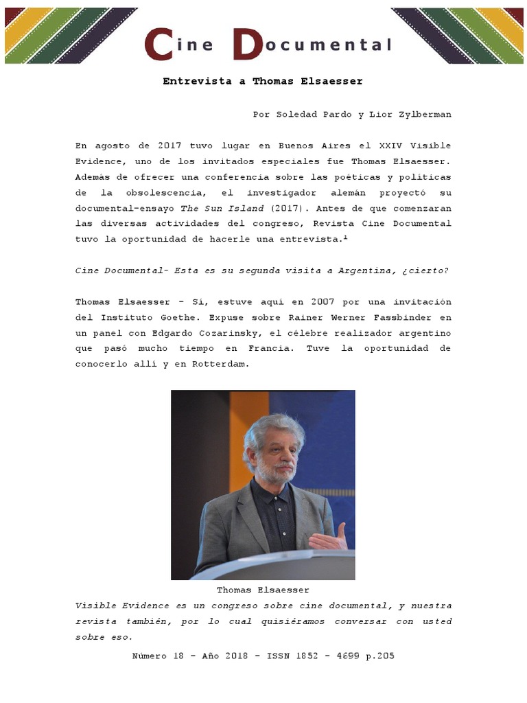 Elsaesser - Documental | PDF | Documental | Netflix