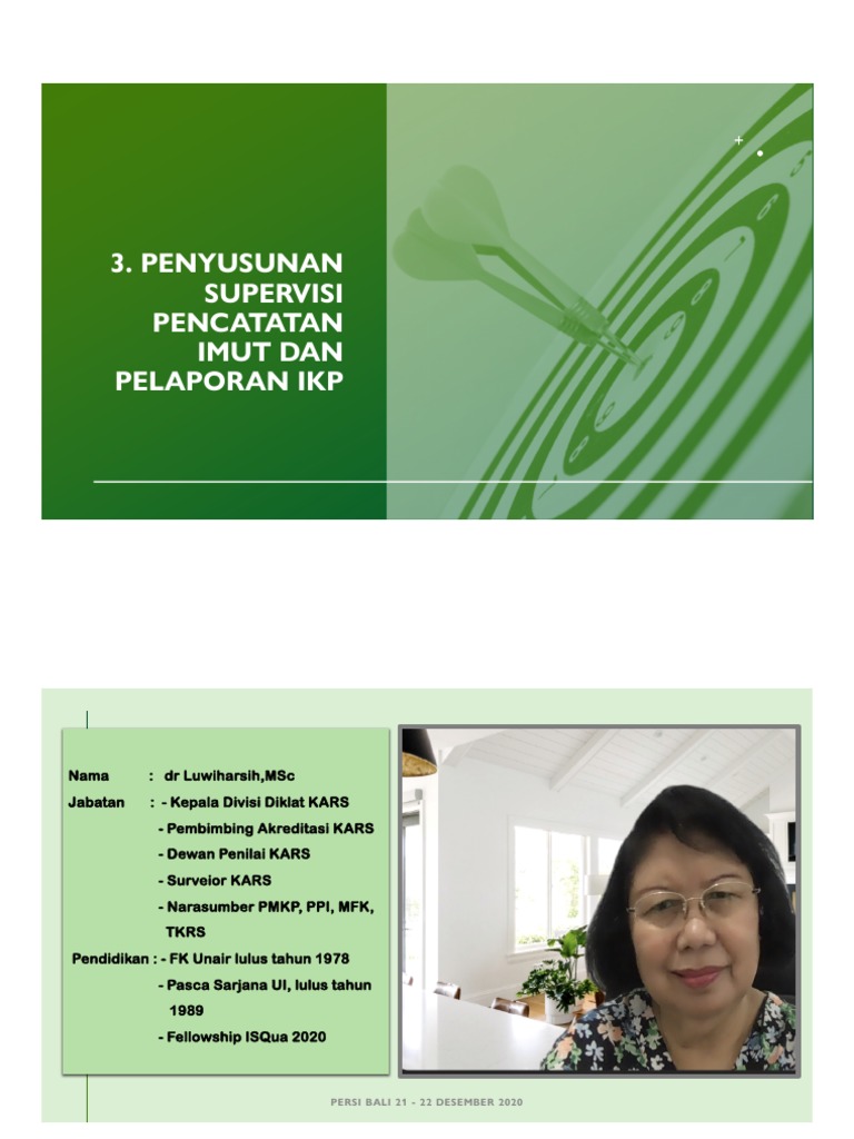 Supervisi PMKP | PDF