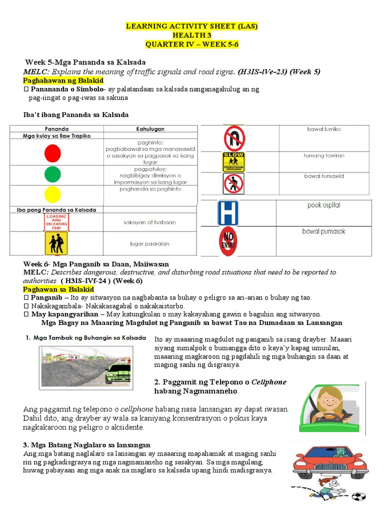 Health 3 Q4 Week 5 6 Las | PDF