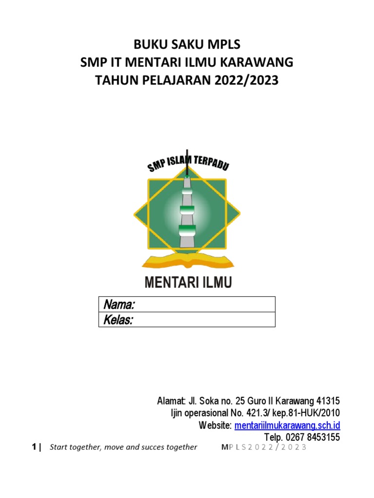 Buku Saku MPLS | PDF