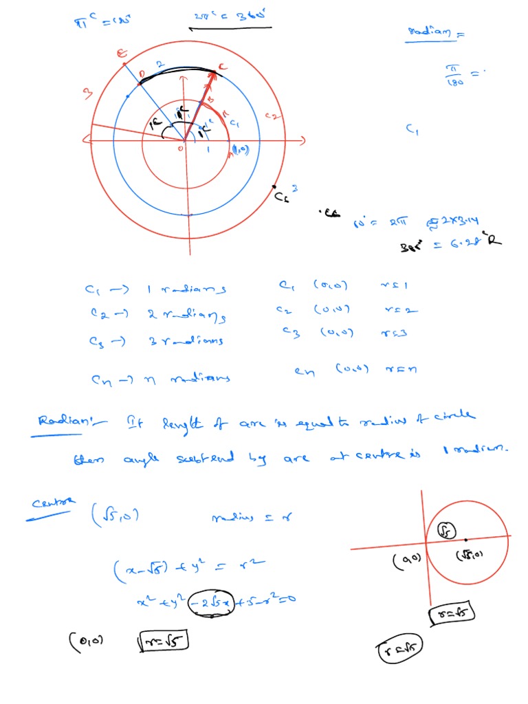 Circle Package Solutions | Download Free PDF | Geometry | Angle