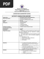 4th Quarter Portfolio Day Overview | PDF