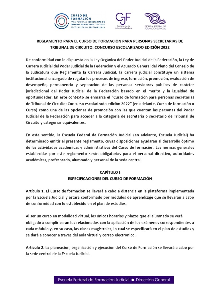 Reglamento CFPS-TC | PDF | Prueba (evaluación) | Acoso