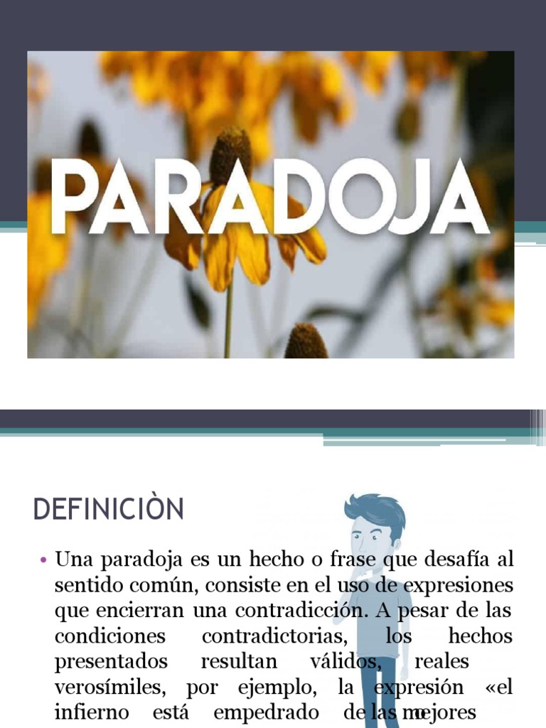 PARADOJAS | PDF | Paradoja | Pensamiento