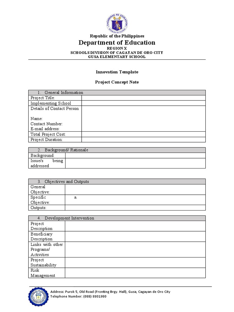 Innovation_template | PDF