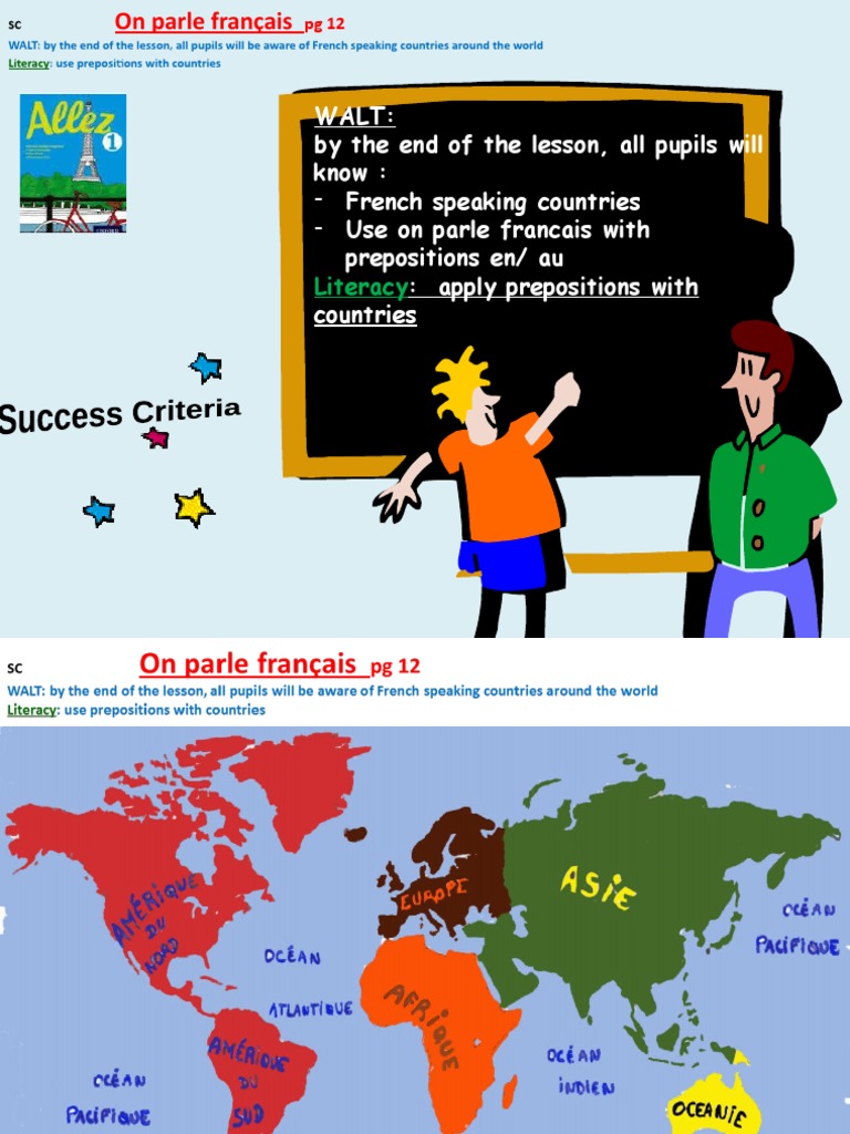 Pays francophones dans le monde | PDF