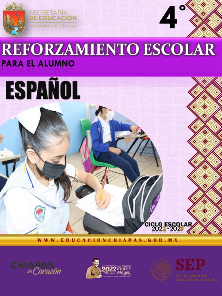 4º Español | PDF | Evaluación | Método de enseñanza