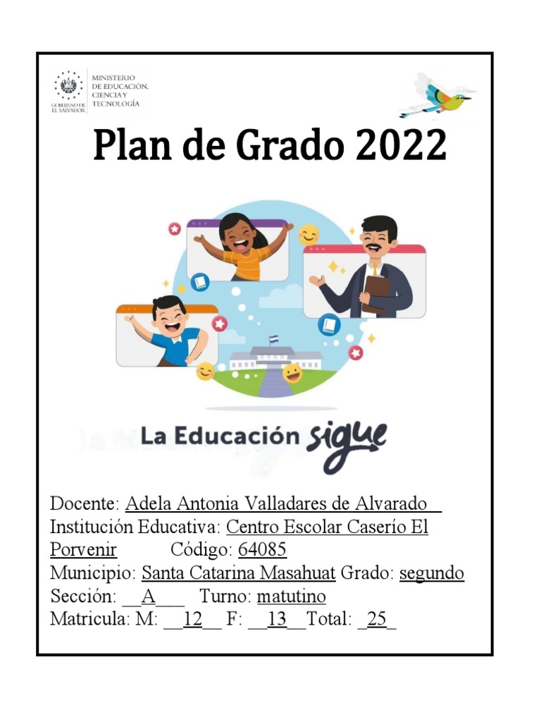 Plan de Grado | PDF | Matemáticas | Plan de estudios