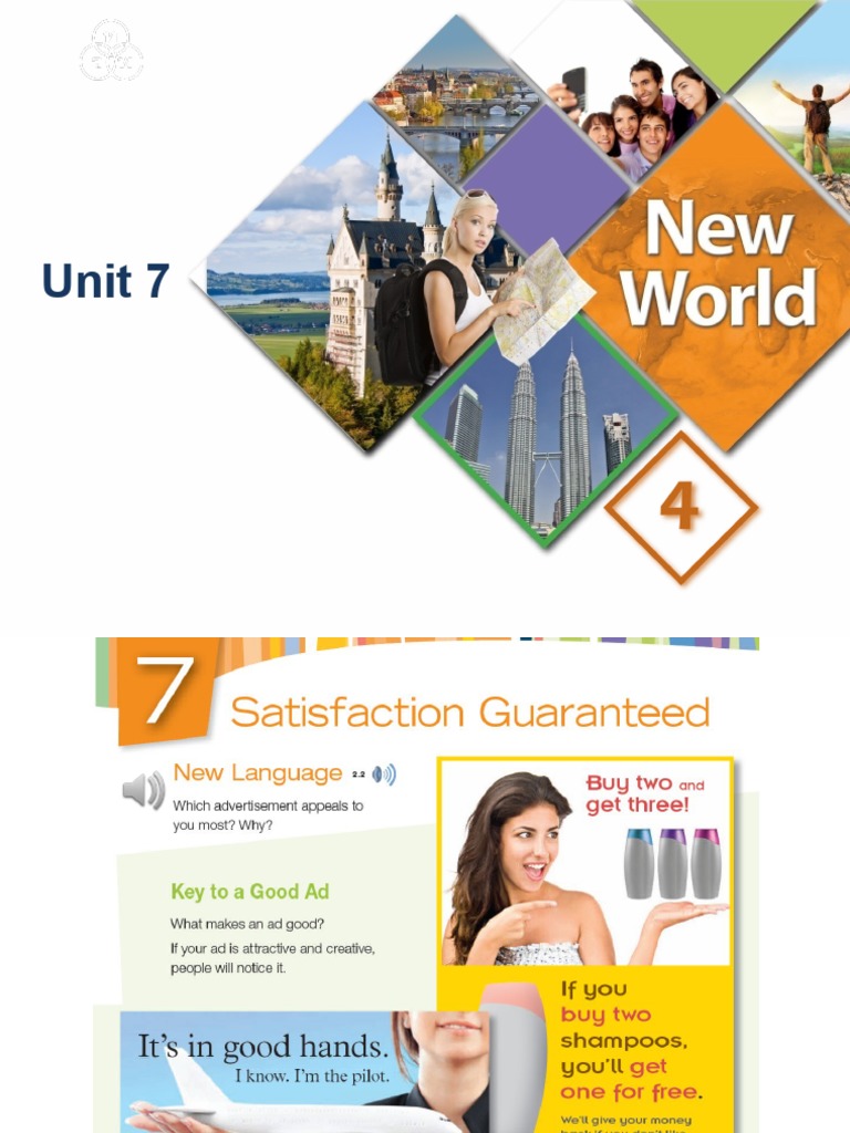 New World - 4 - Unit 7 - 1 | PDF