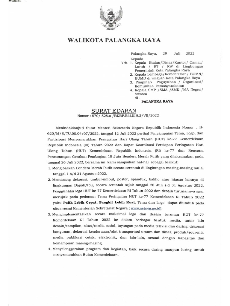 Scam Surat Edaran | PDF