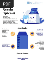 Formulas Enterales Elementales 1 | PDF | Dieta | Leche