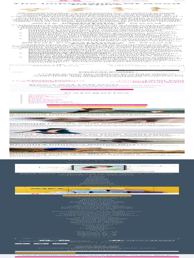 The Importance of Good Posture | PDF | Arthritis | Physical Therapy