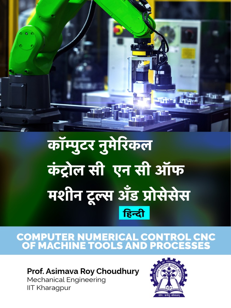 Computer Numerical Control CNC of Machine Tools and Processes | PDF