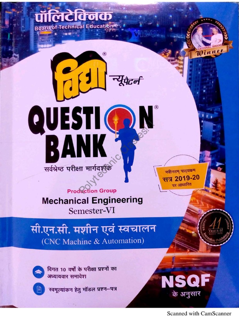CNC Machine & Automation Questions Bank 1 | PDF | Numerical Control | Metalworking
