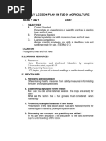 Grade 6 DLP - TLE - Agriculture - Week 2.3 | PDF | Learning | Trees