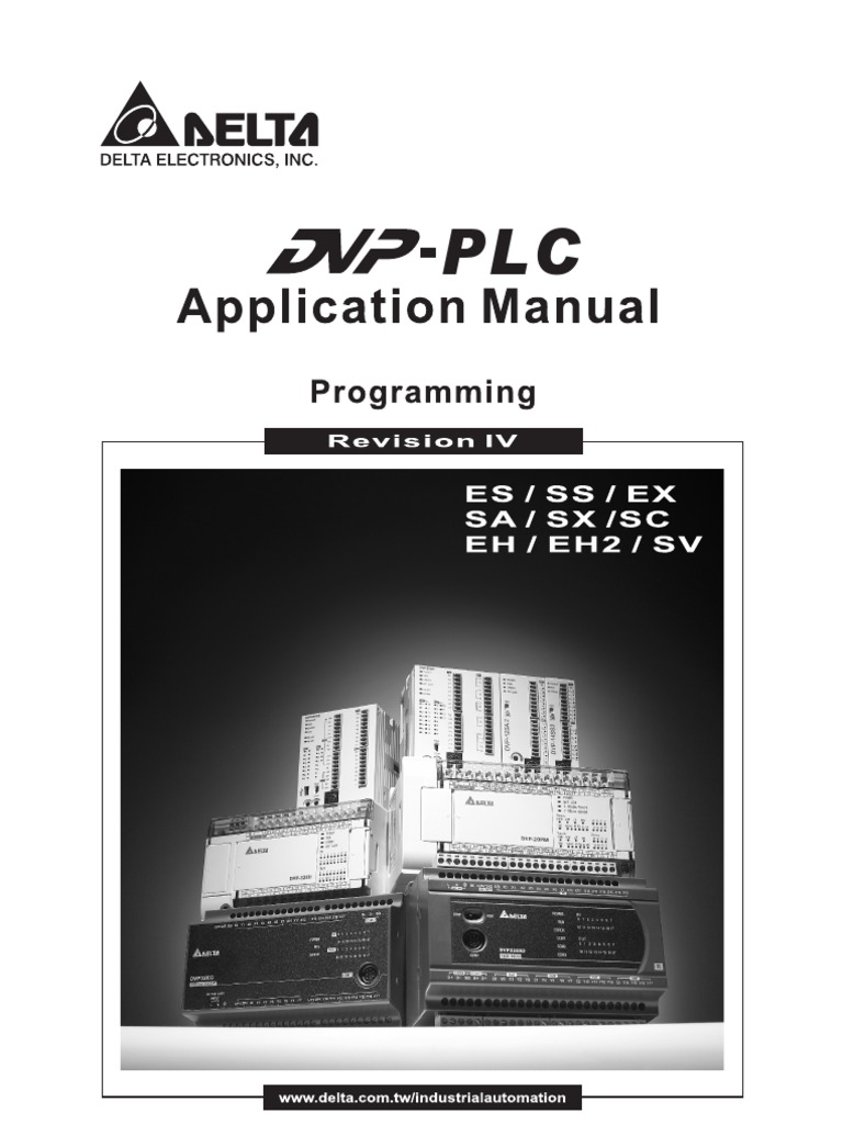 Dvp-Plc-Program o en 20101119 | PDF | Programmable Logic Controller | Relay