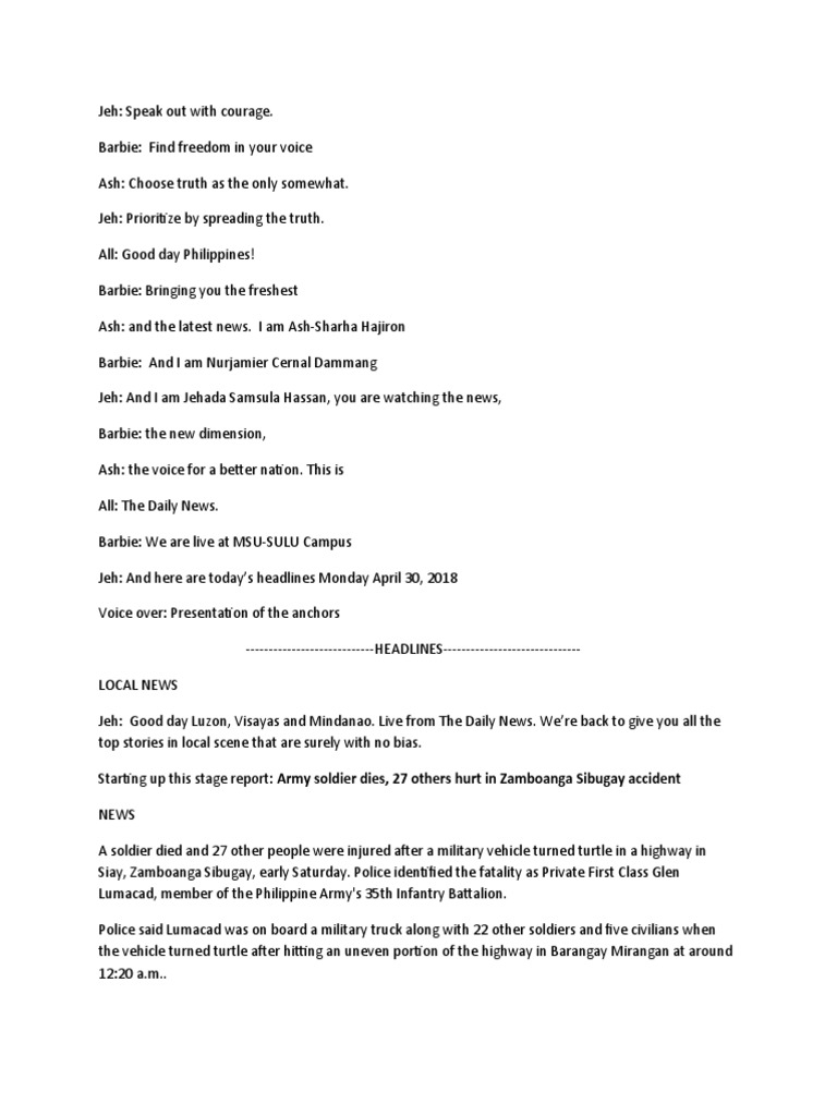 Broadcasting Final script | PDF | Hajj