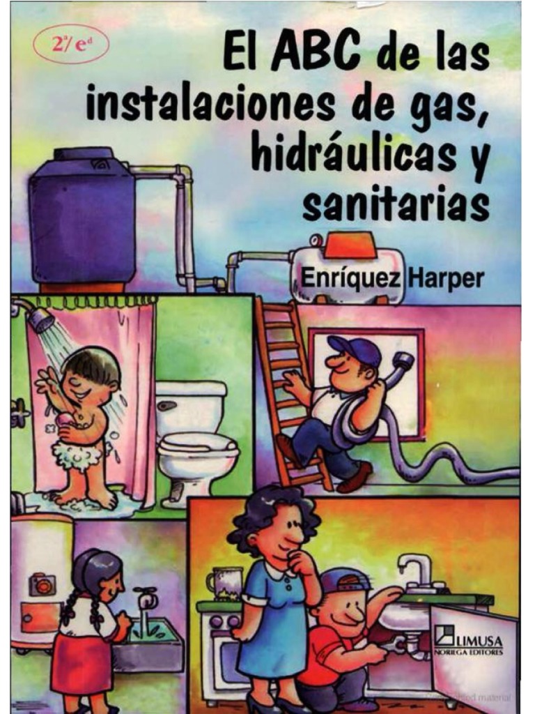 Libro PDF - El ABC de Las Instalaciones de Gas, Hidráulicas y ...