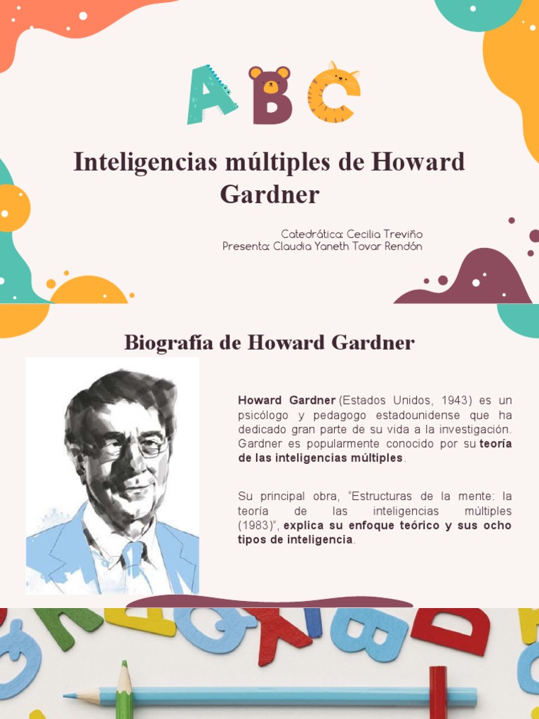 Inteligencias Múltiples de Howard Gardner | PDF | Inteligencia | Aprendizaje