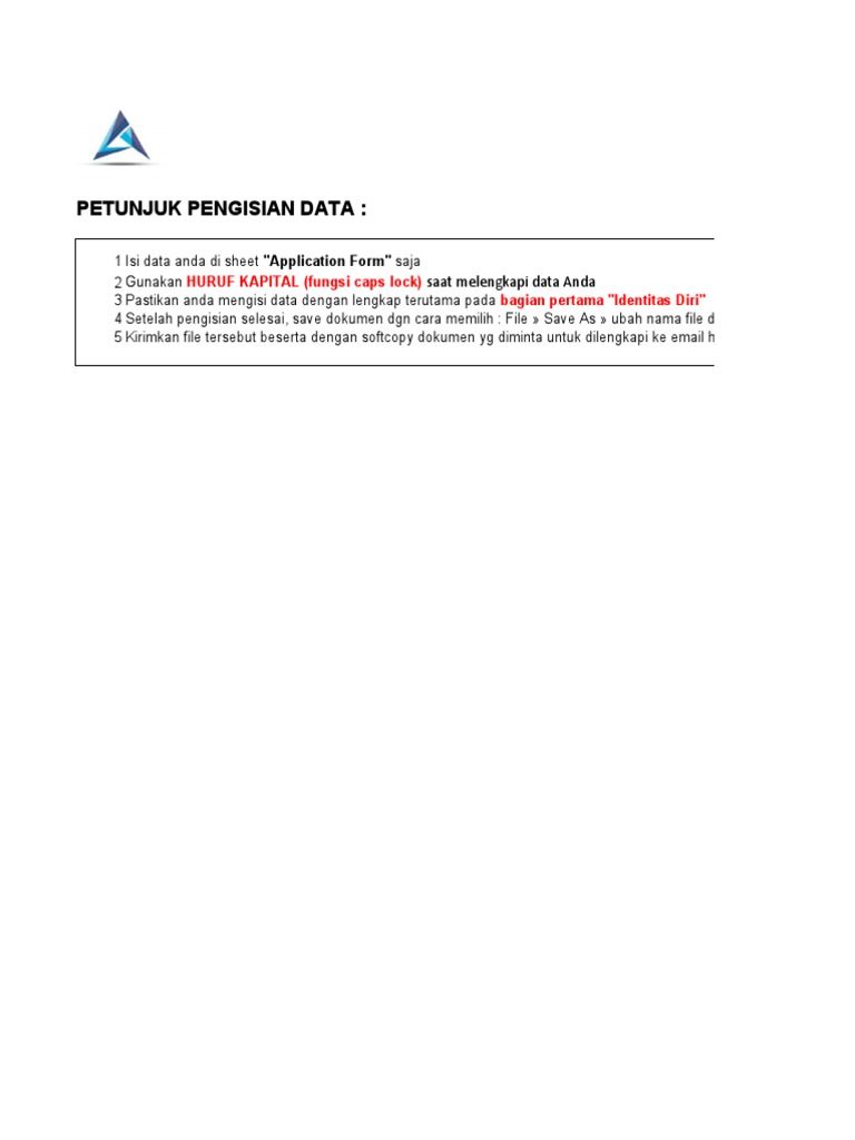 Application Form - Interview | PDF