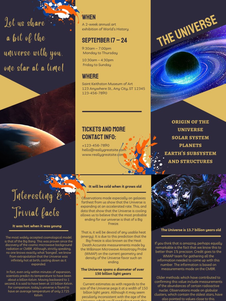 Client - Pamphlet | Download Free PDF | Sun | Universe