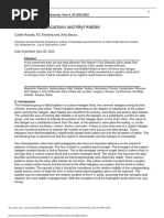 Salkowski Test & Conclusion | PDF | Sulfuric Acid | Acid