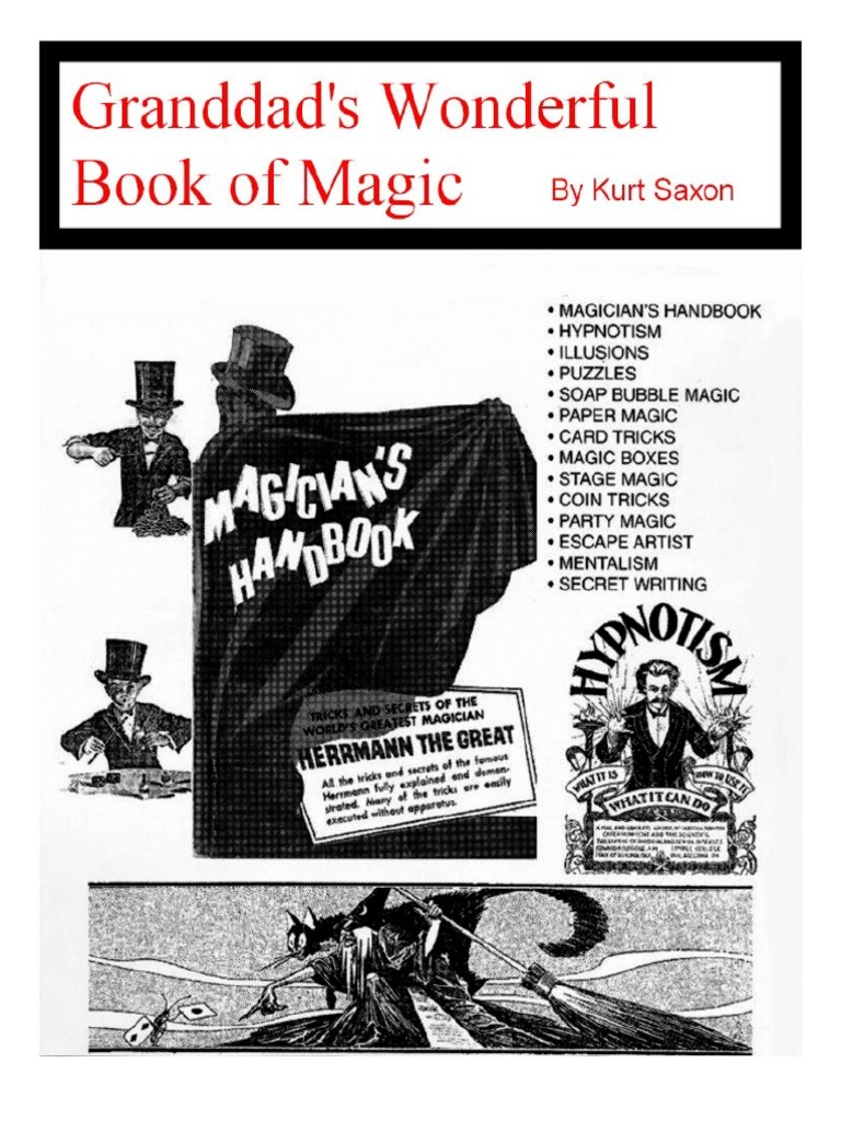 Granddad's Book of Magic | PDF