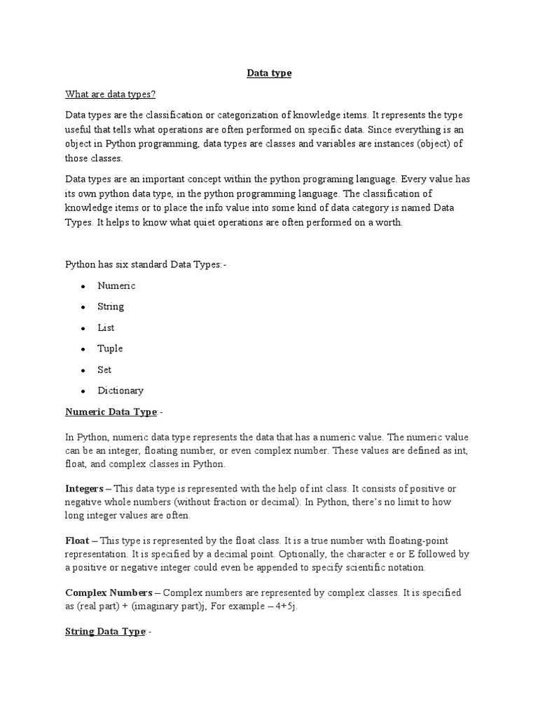 Data Type | PDF | Regression Analysis | Analysis Of Variance