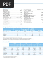 Specific Gravity Table for Gases and Liquids | PDF | Cooking, Food ...