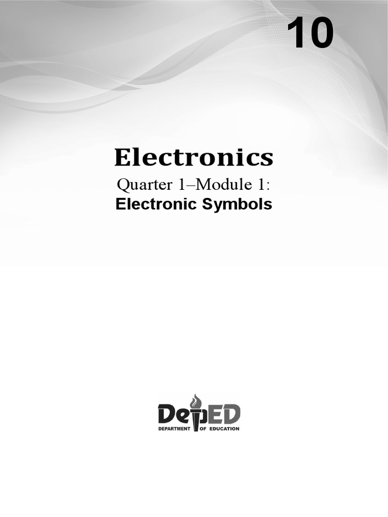 Ste Electronics Q1 Module 1 PDF | PDF | Field Effect Transistor ...