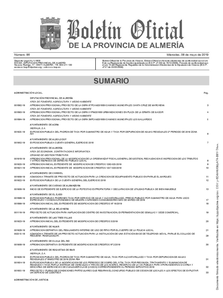 Curso Prosegur Drones Nijar Ordenanza | PDF | Ecología de sistemas ...