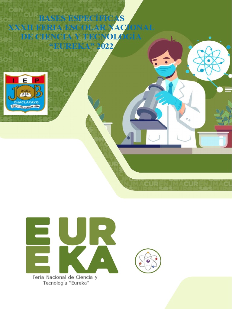 Bases Eureka 2022 | PDF | Investigación cuantitativa | Hipótesis
