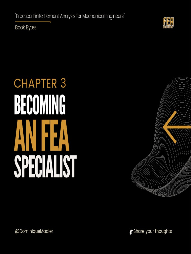 FEA Learning for Engineers | PDF | Finite Element Method | Mechanical Engineering